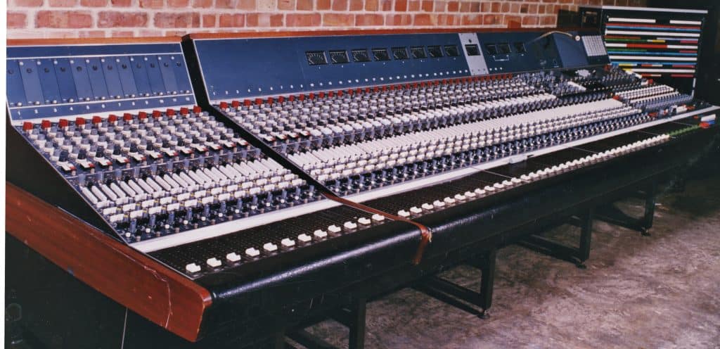Neve Custom 48 Input Console - Dan Alexander Audio Neve Custom 48 Input Console - Dan Alexander Audio