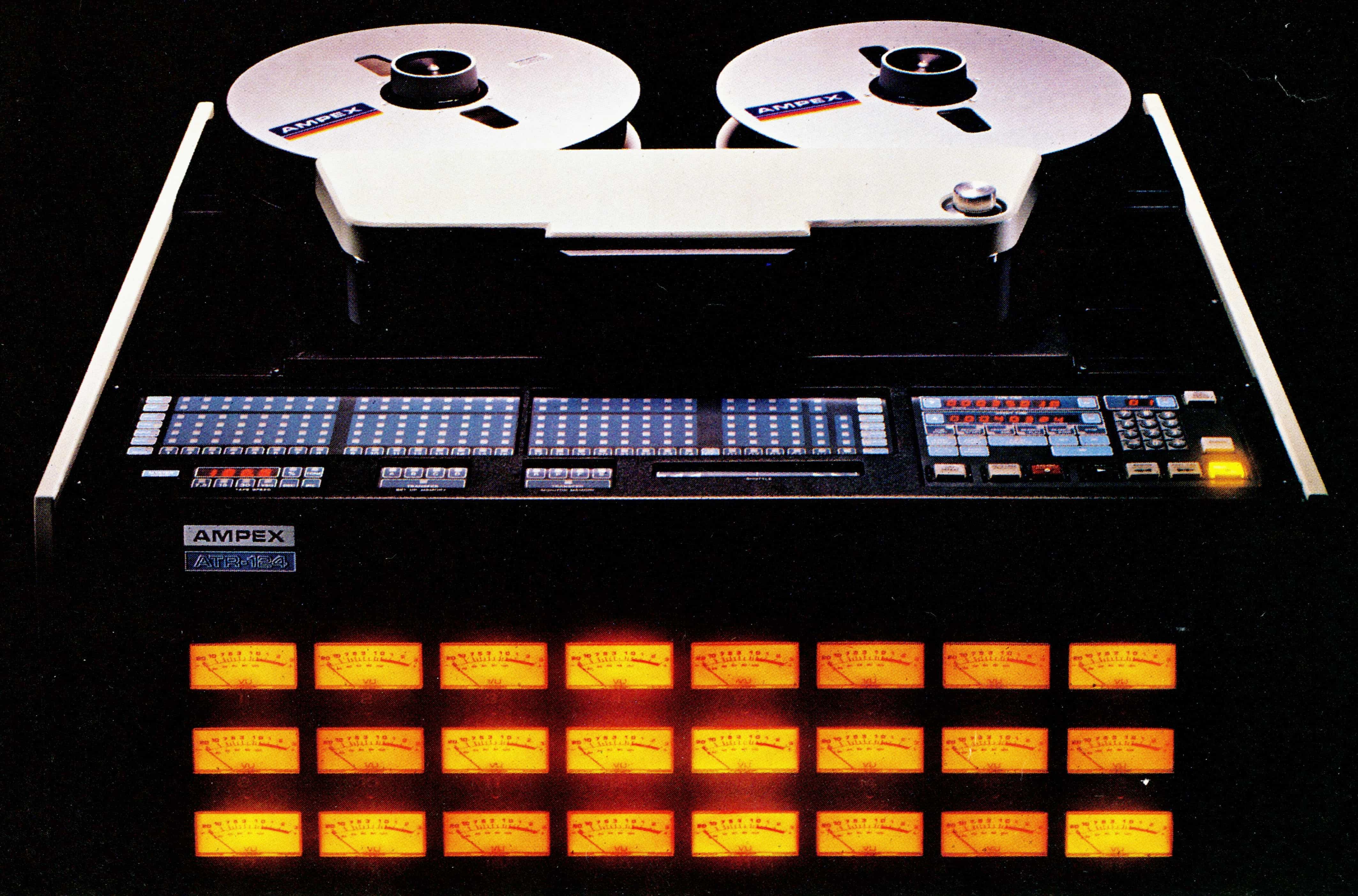 Ampex ATR-124 - Dan Alexander Audio Ampex ATR-124 - Dan Alexander Audio